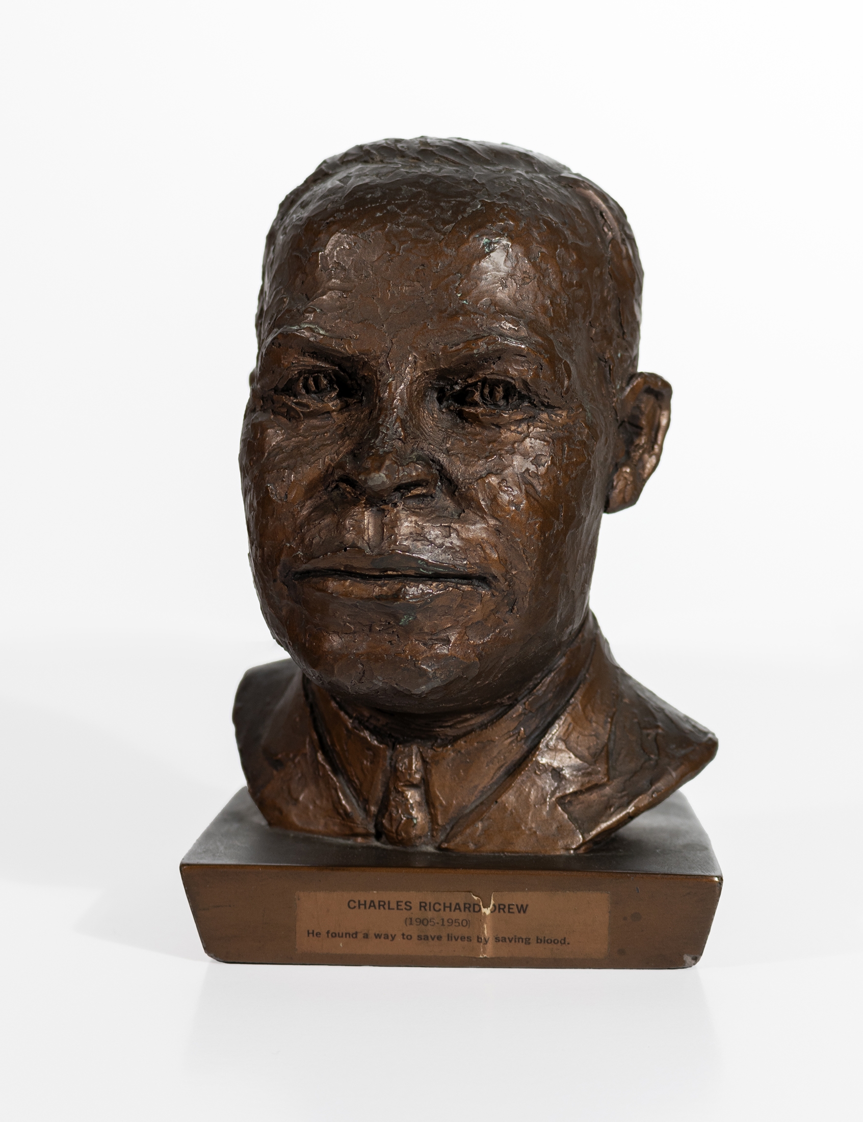 Inge Hardison | Portrait Bust of Dr Charles Drew (1967) | MutualArt