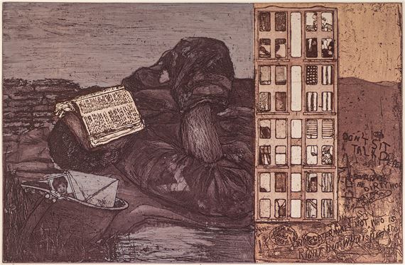 Lev Mills | 50-50 (1969) | MutualArt