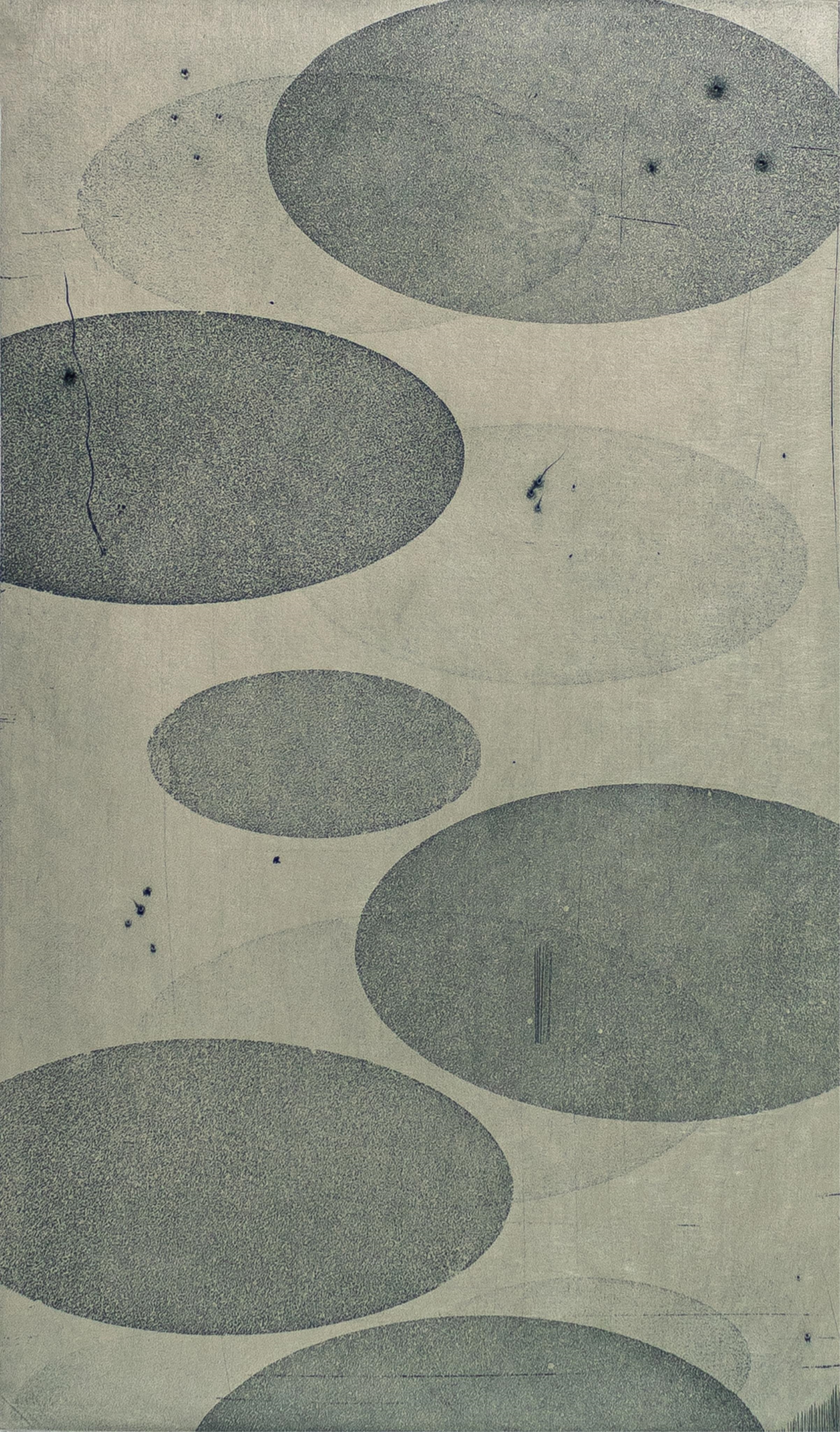 Jerald Ieans | untitled, series of three etchings (1970) | MutualArt