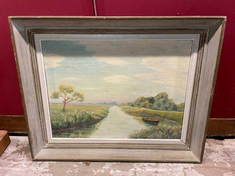 Jean Costes | View of a River | MutualArt