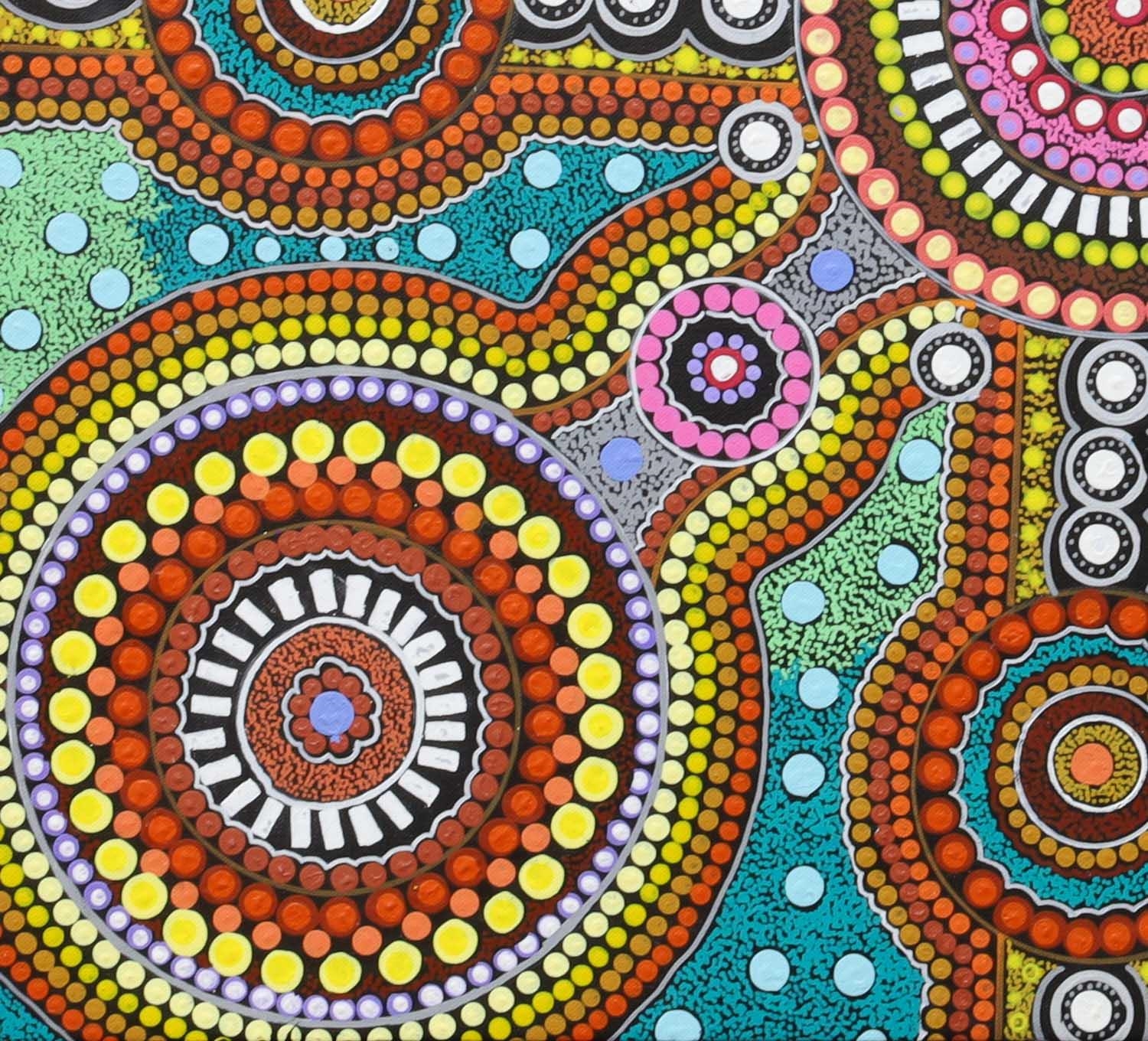 Mary Webb | Body Paint Ceremony (2023) | MutualArt