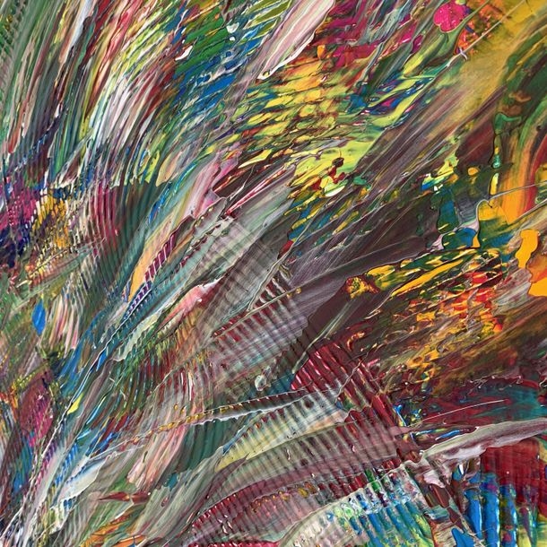 Chris Jano | Brise Multicolore (2024) | MutualArt