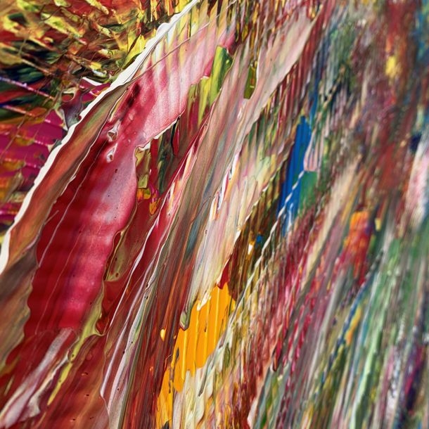 Chris Jano | Brise Multicolore (2024) | MutualArt