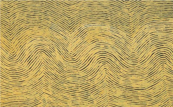 George Hairbrush Tjungurrayi | Tingari (2023) | MutualArt