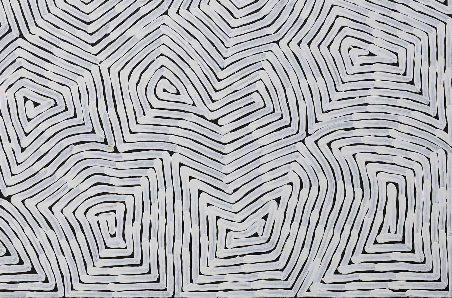 George Hairbrush Tjungurrayi | Tingari (2022) | MutualArt