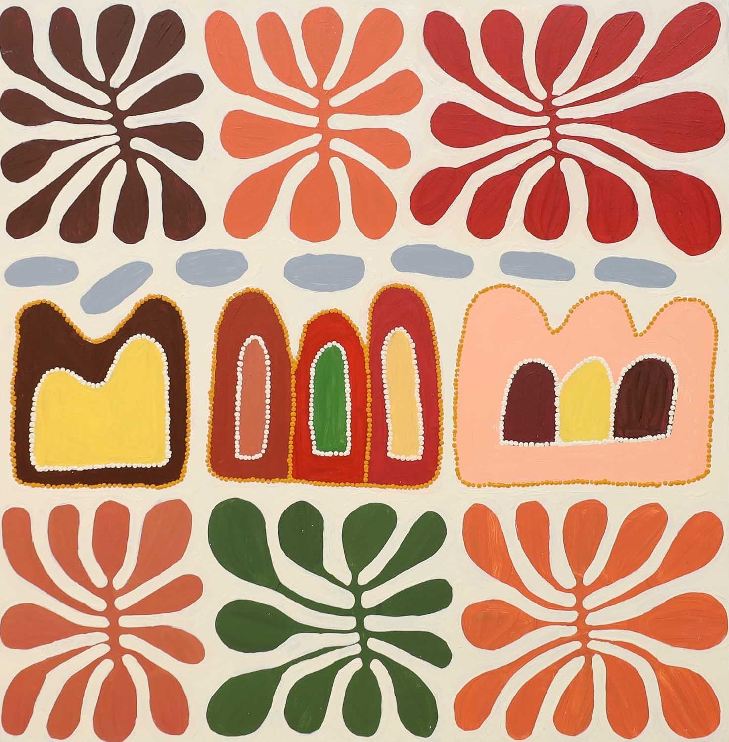 Mitjili Napurrula | Watiya Tjuta | MutualArt