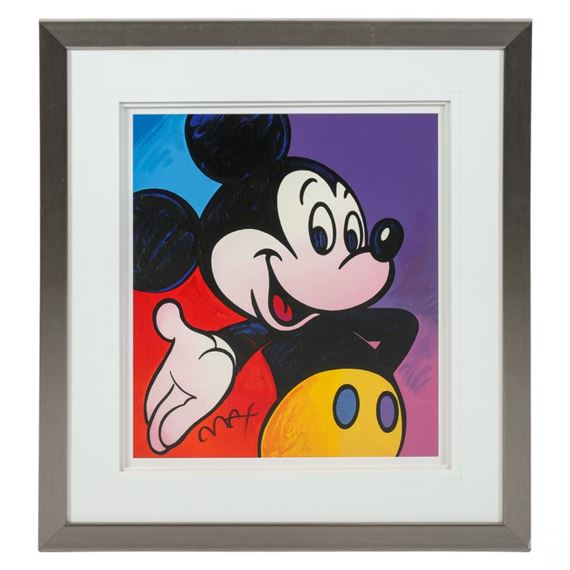 Peter Max | Mickey Mouse. | MutualArt