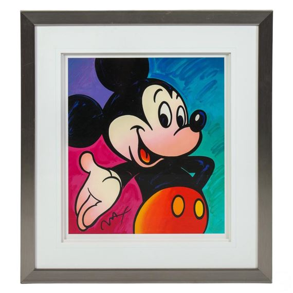 Peter Max | Mickey Mouse. | MutualArt