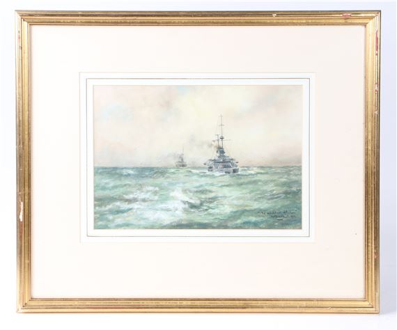 William Minshall Birchall | The Watchdogs Of Britian (1919) | MutualArt