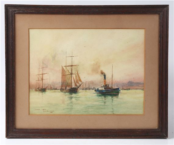William Minshall Birchall | Tween Lights | Compare similar artworks ...
