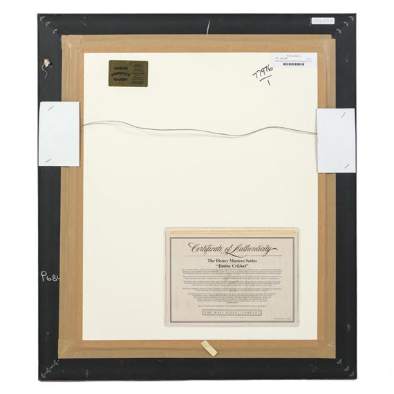 Ward Kimball | Walt Disney Pinocchio LE Animation Cel COA SIGNED (1940 ...