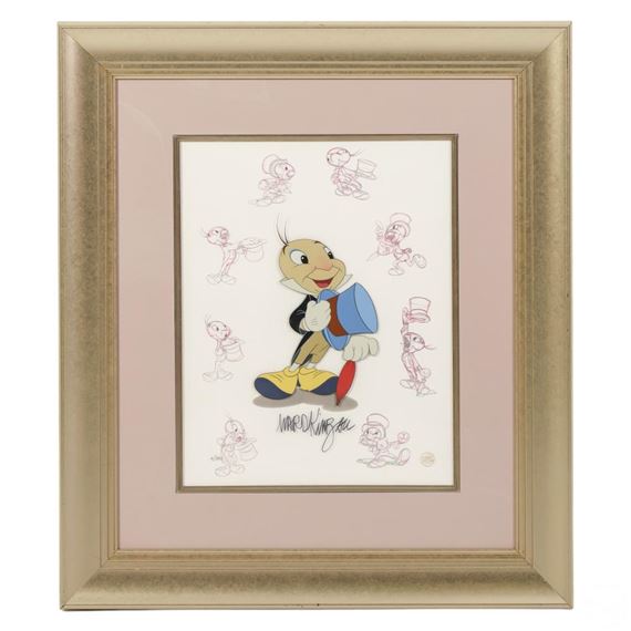 Ward Kimball | Walt Disney Pinocchio LE Animation Cel COA SIGNED (1940 ...