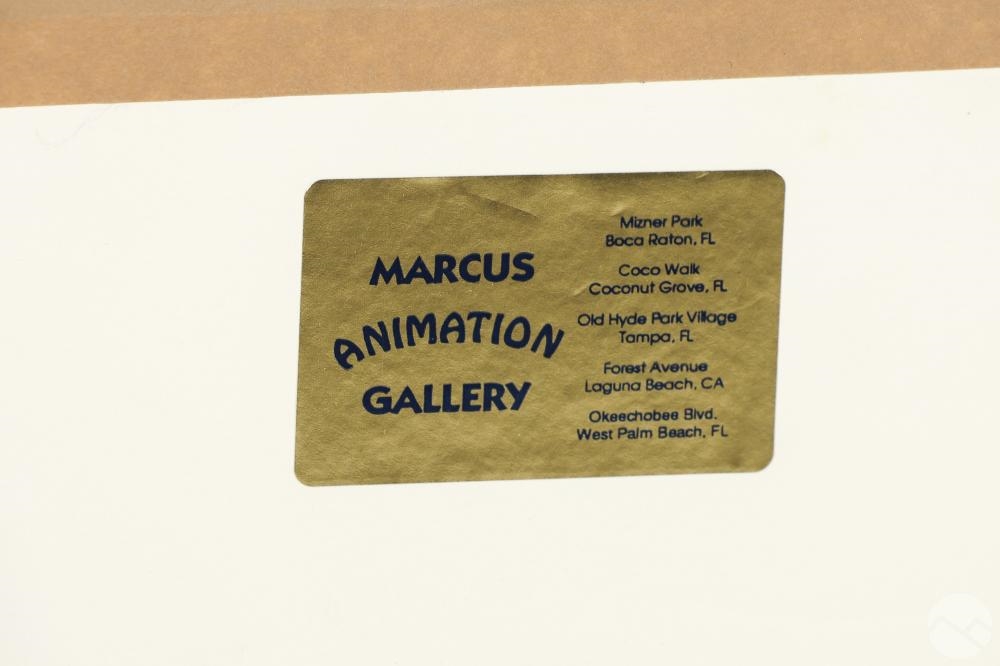 Ward Kimball | Walt Disney Pinocchio LE Animation Cel COA SIGNED (1940 ...