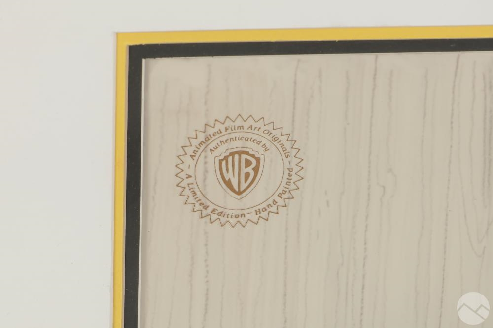 Friz Freleng | Sylvester Spike & Chester TV Animation Cel SIGNED (1992 ...