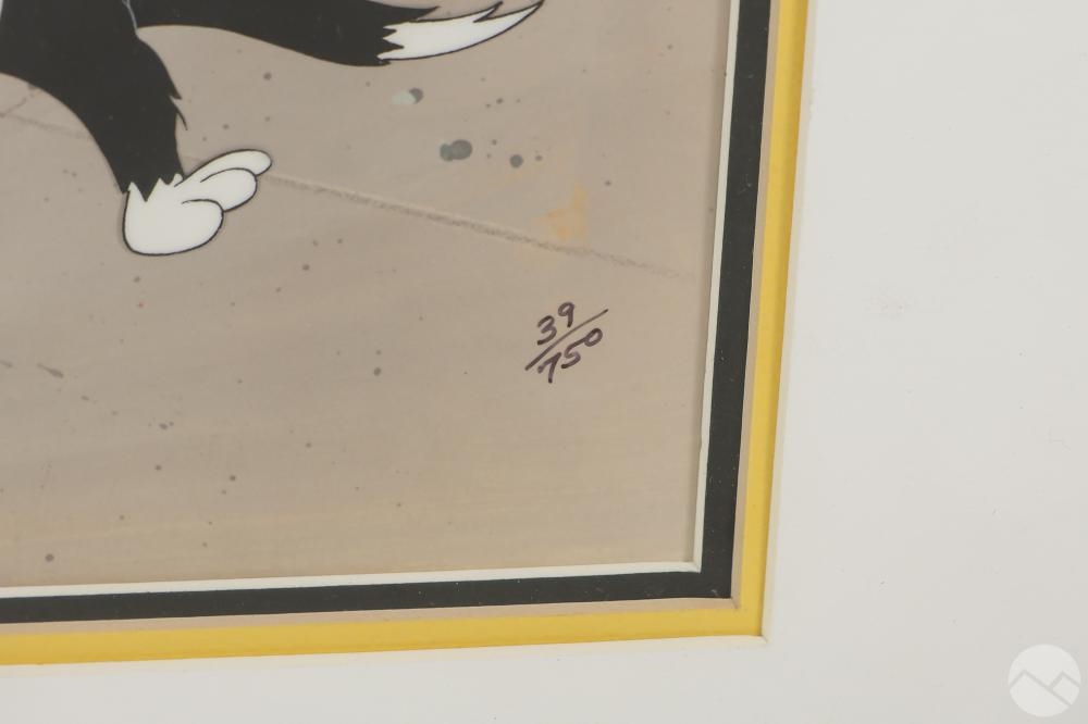 Friz Freleng | Sylvester Spike & Chester TV Animation Cel SIGNED (1992 ...