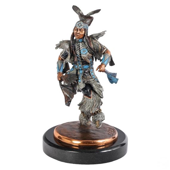 Christopher A. Pardell | Dancing Ground, (Circa 1995) | MutualArt