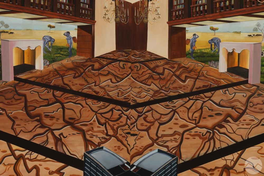 Kanishka Raja | Double Native. | MutualArt