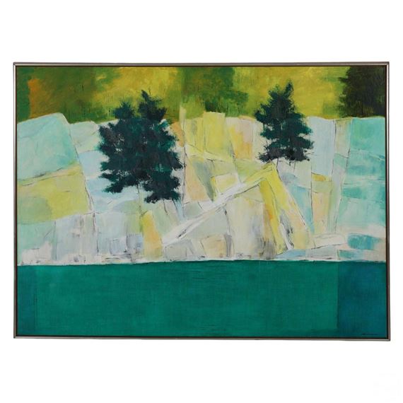 Jason Schoener | Beal's Island Winter. (1974) | MutualArt