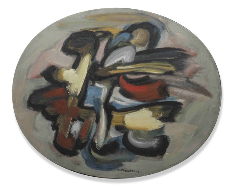 James Pichette | COMPOSITION (1991) | MutualArt