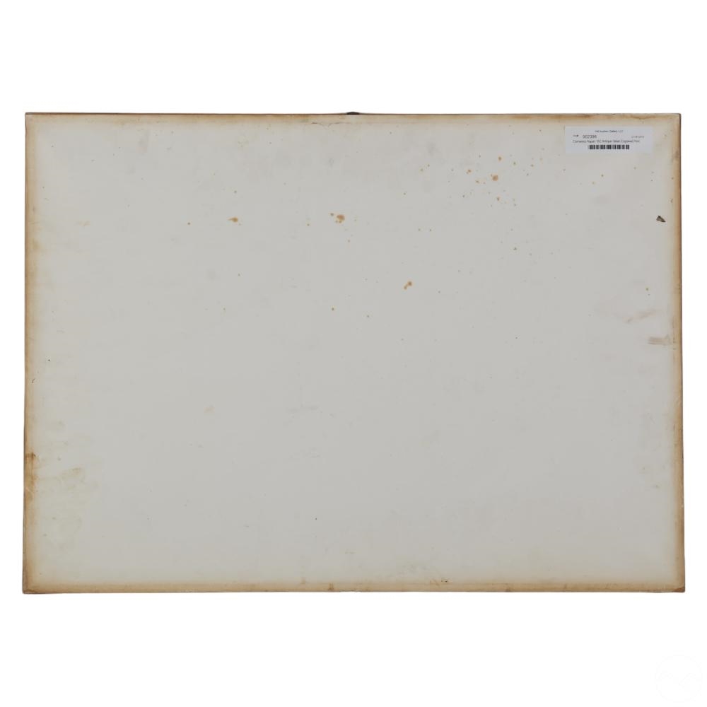 Domenico Aspari | Titled, Veduta della Piazza Fontana e Palazzo ...