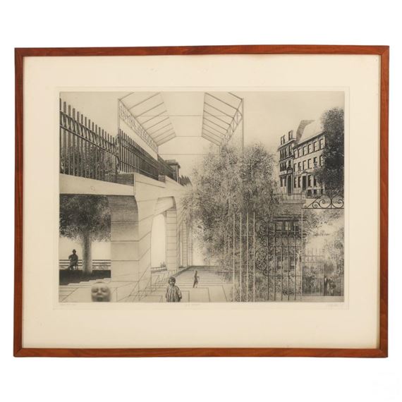 Peter Milton | Julia Passing (68) | MutualArt