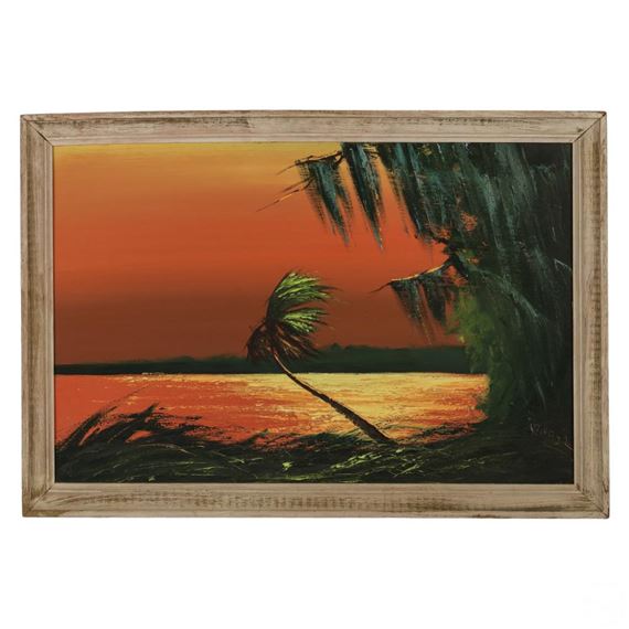 Alfred Hair | Alfred Hair 1941-1970 Florida Highwaymen Painting | MutualArt