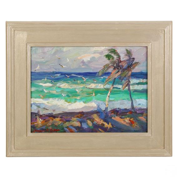 James P. Kerr | Two Palms. | MutualArt