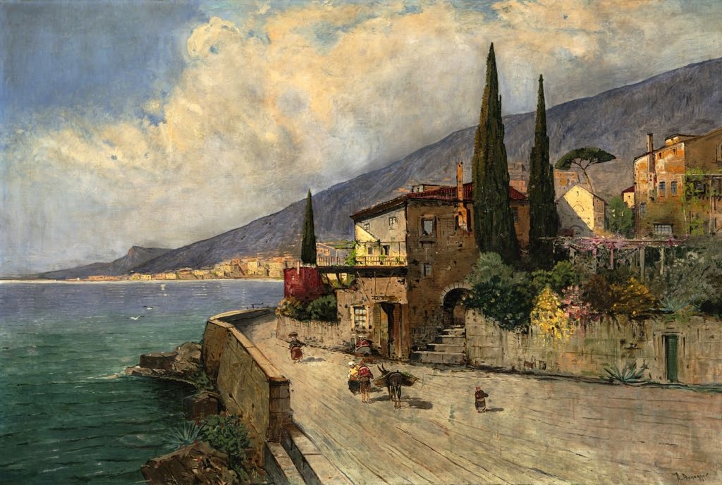 Alois Arnegger | Mediterranean Landscape | MutualArt