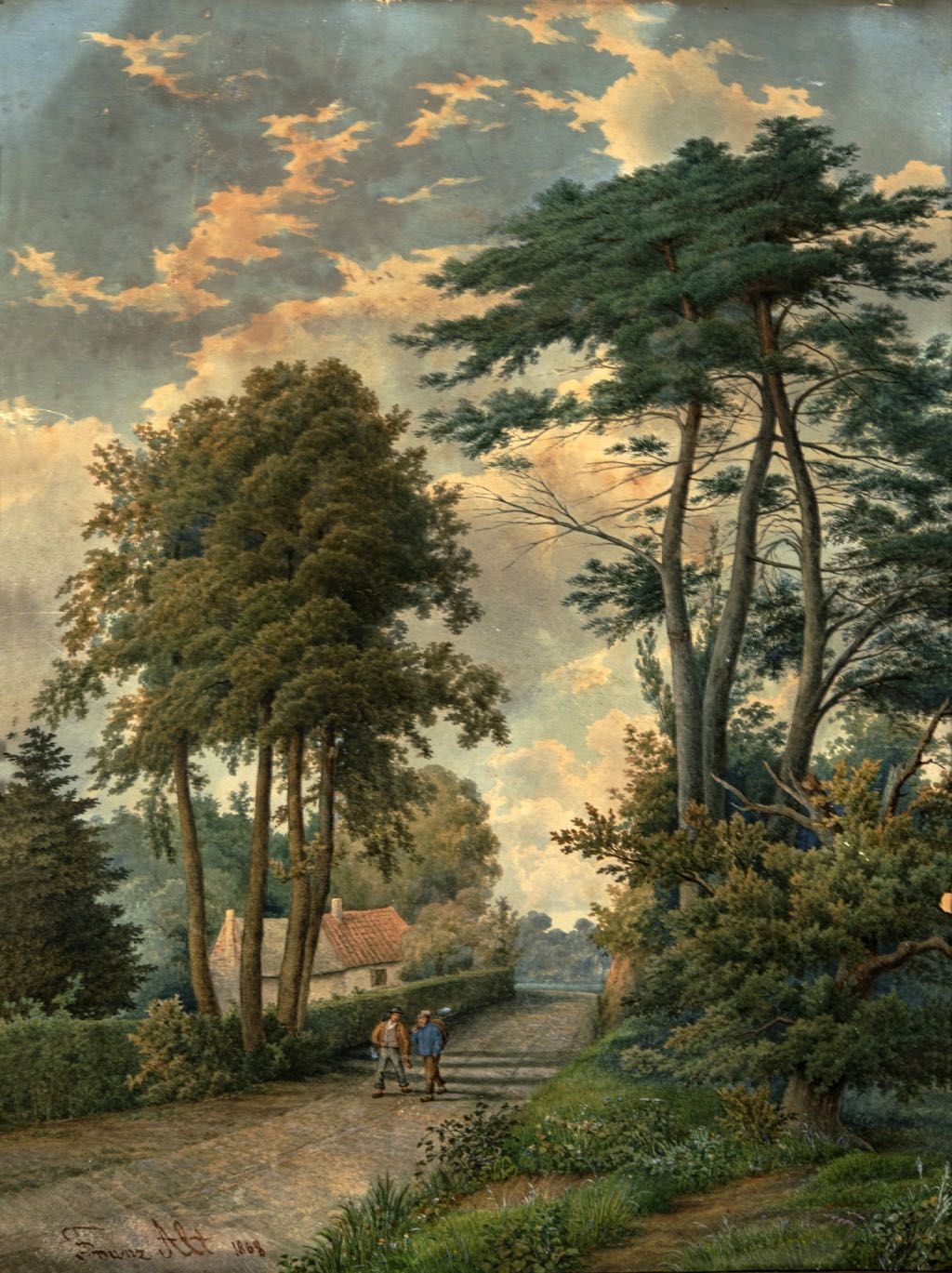 Alt Franz | Forest Walk (1868) | Compare similar artworks | MutualArt
