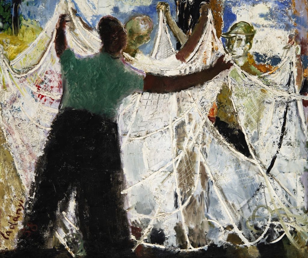 Emory Ladanyi | The Net (1958) | MutualArt