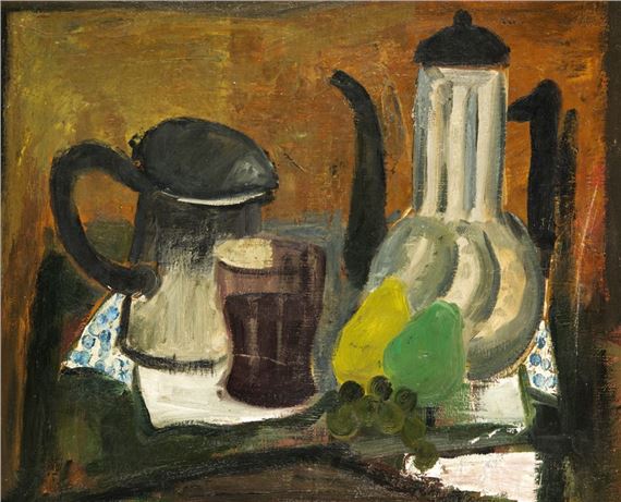 Géza Fónyi | Still Life with Coffee Pot | MutualArt