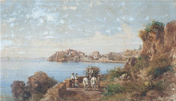 Giovanni Lanza | Veduta di Pozzuoli | MutualArt