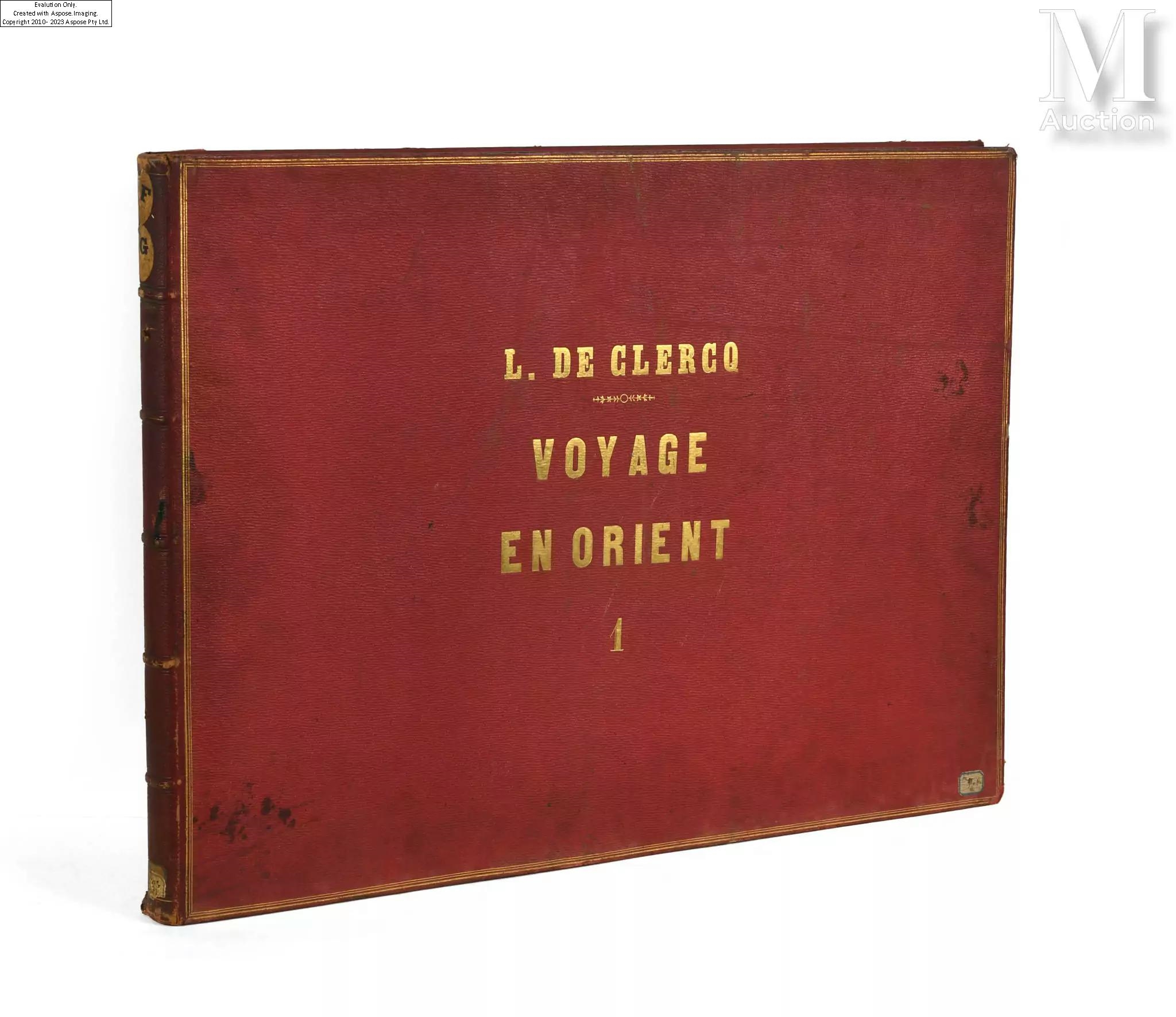 Louis de Clercq | Louis de CLERCQ (1836-1901 (1836) | MutualArt