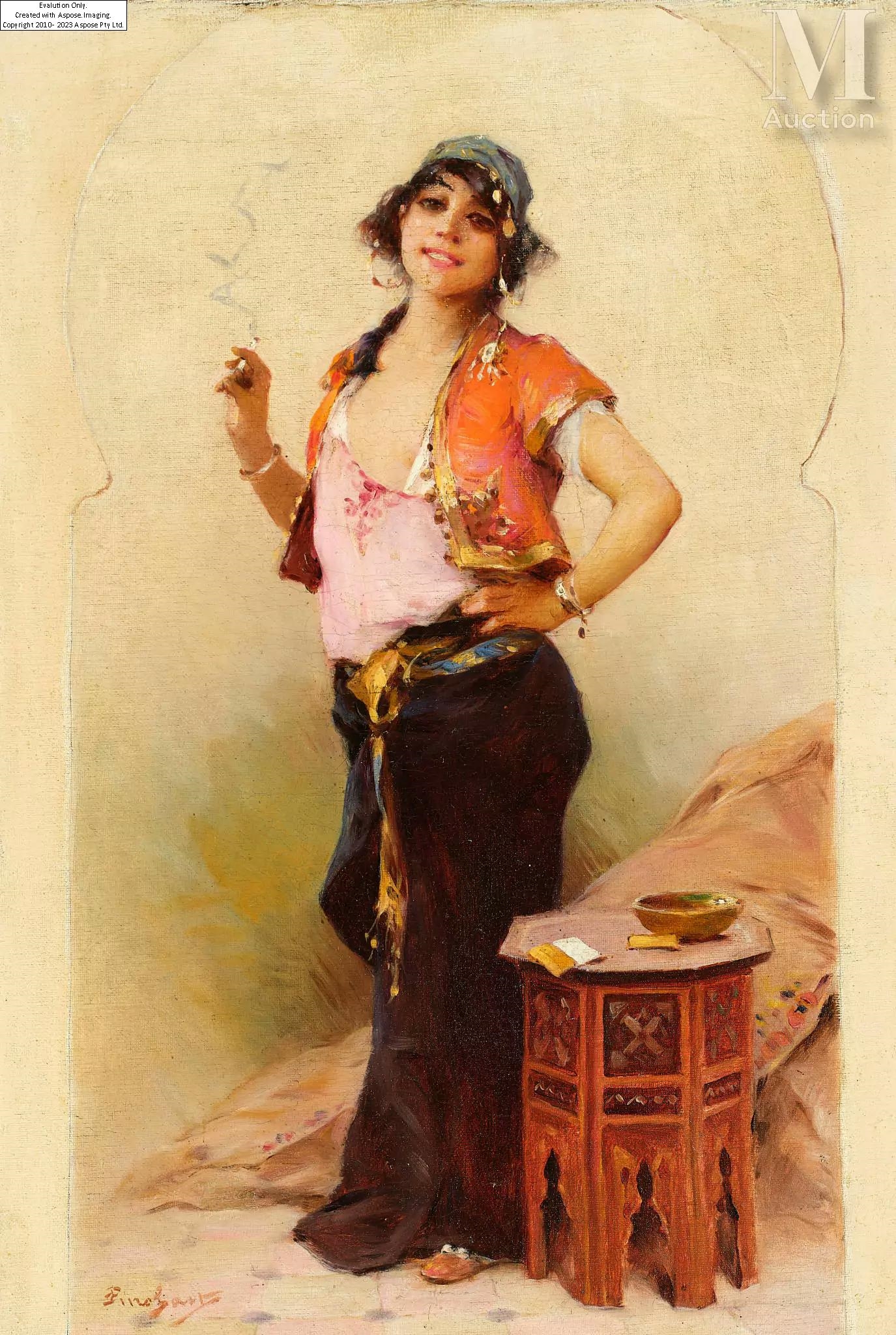 Auguste Pinchart | Emile-Auguste PINCHART (Cambrai,1842 - Tunis,1924 ...