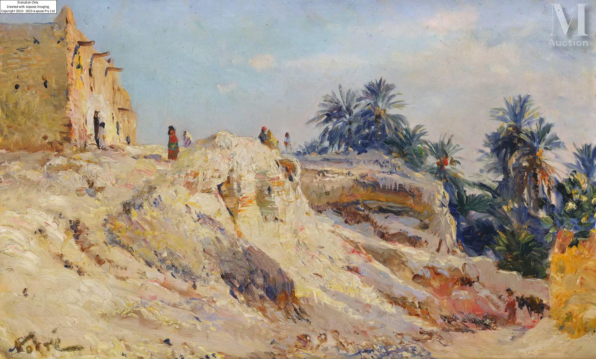 Maxime Noire | Dans le port d'Alger | MutualArt