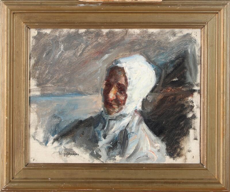 Viggo Johansen | Portrait of Ane Brøndum | MutualArt