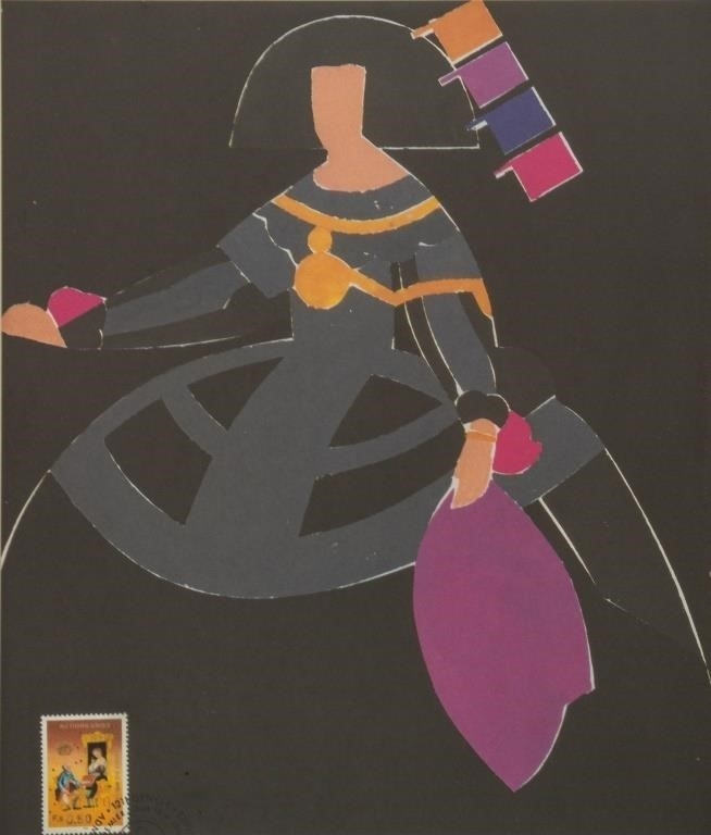 Manolo Valdés | Manolo Valdes Velazquez Como Pretexto Lithograph (1980 ...