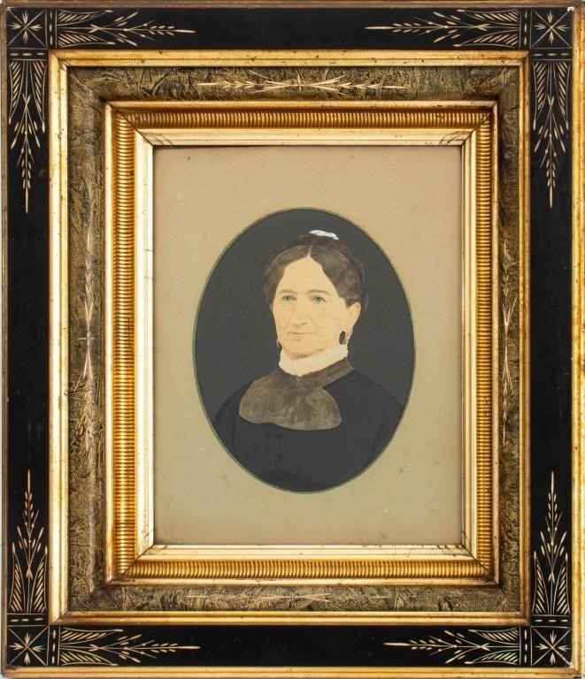 British School, 17th Century | PORTRAIT OF JANE, WIFE OF ROGER KIRKBYE ...