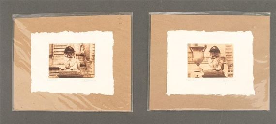 Michael Leu | Michael J. Leu Architectural Engravings, 2 | MutualArt