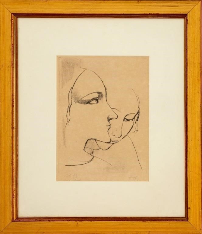 Karl Hofer | Landscape (1944) | MutualArt