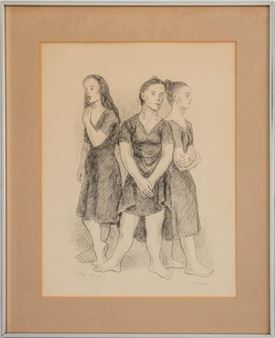 Moses Soyer | Ballet dancer (20th Century) | MutualArt