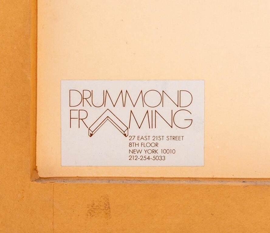 David Hendricks | David Hendricks Facade #2 Pencil on Paper, 1981 (1981 ...