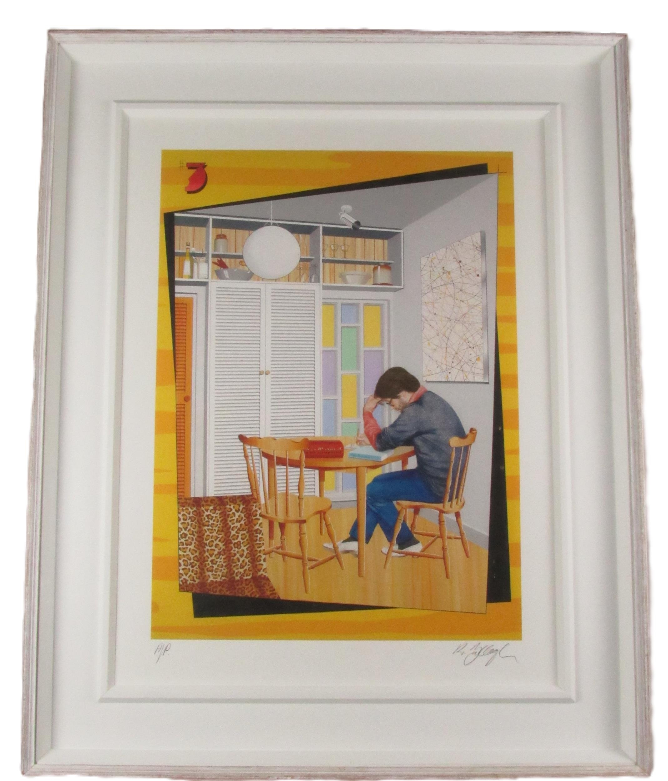 Robert Ballagh | Inside No | MutualArt