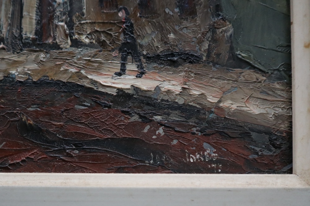 Jack Jones | Jack Jones Hafod Oil on board Signed 24 x 29cm ***Artists ...