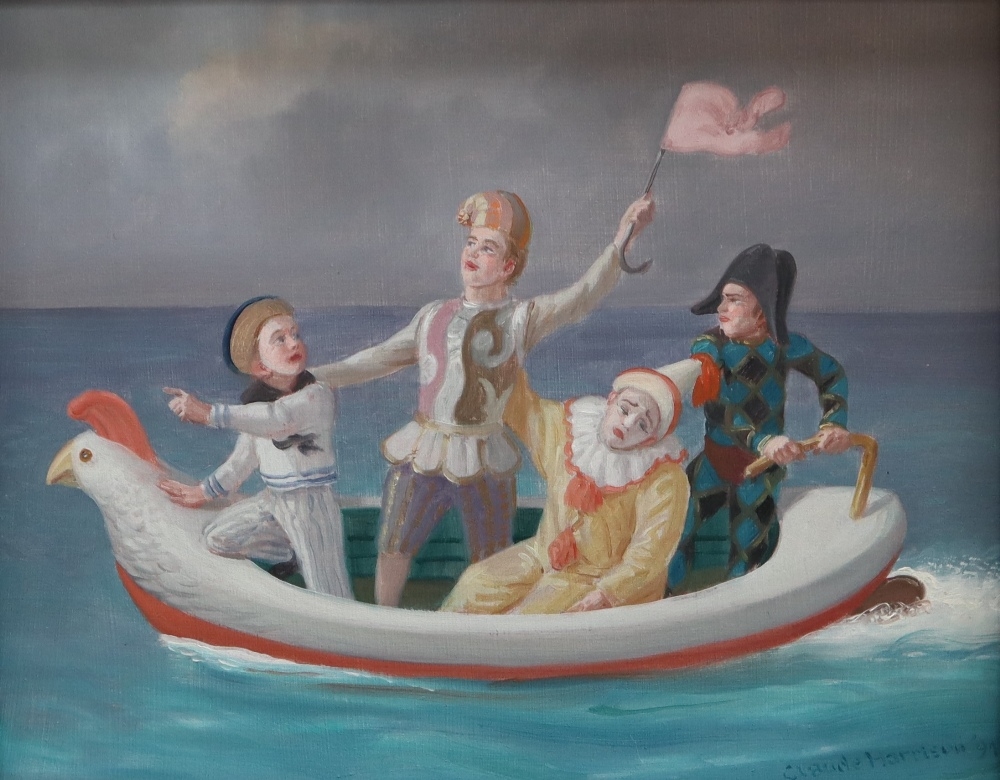 Claude William Harrison | Four Batsmen (1998) | MutualArt
