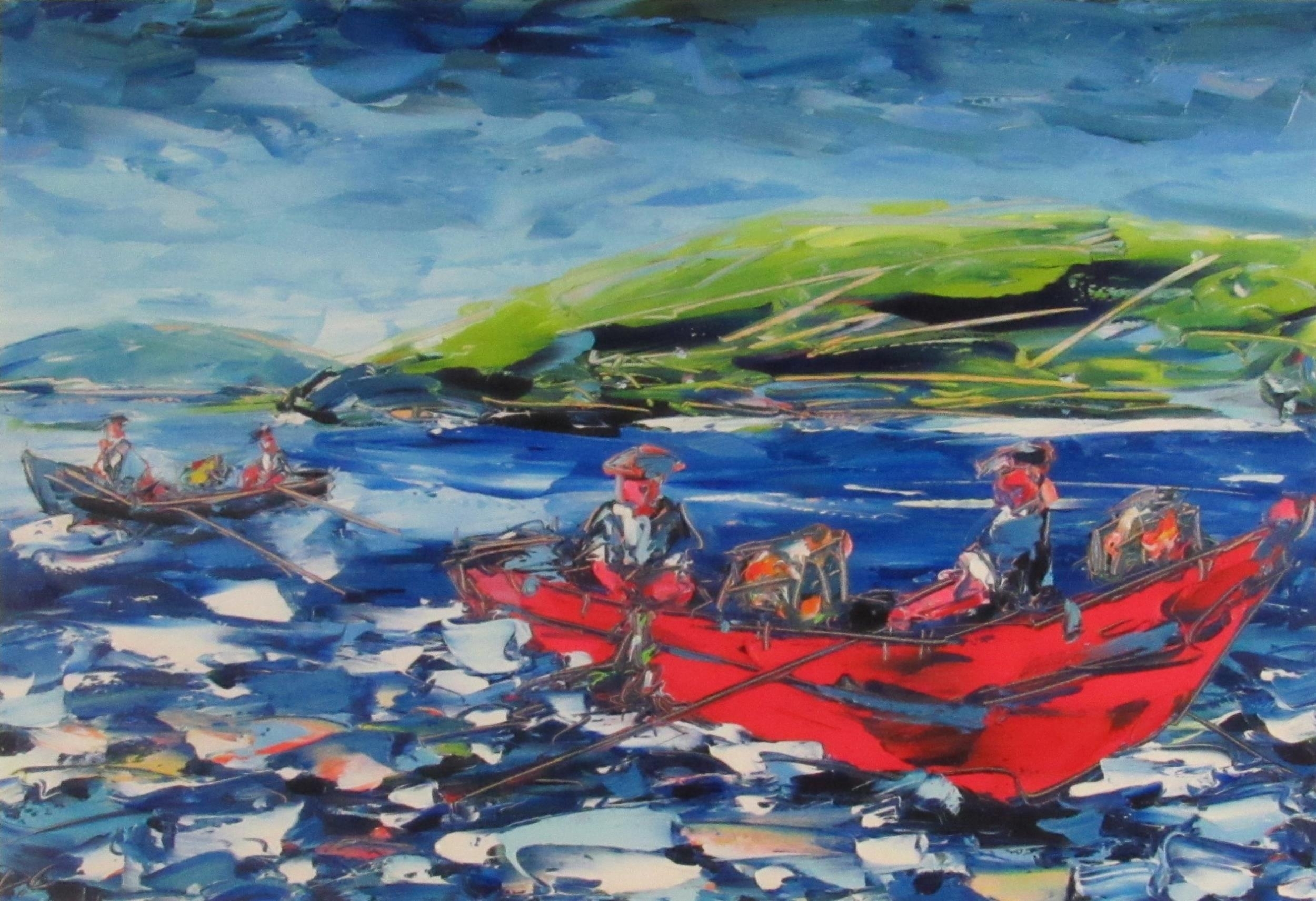 David Coyne | Tanfed at Sea | MutualArt