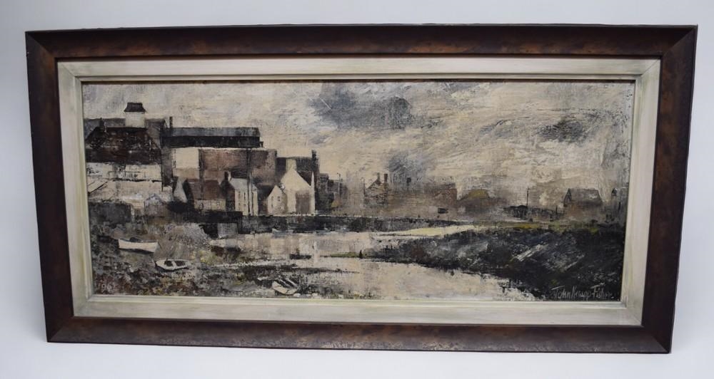 John Knapp-Fisher | John Knapp-Fisher (British, 1931-15) oil on board ...