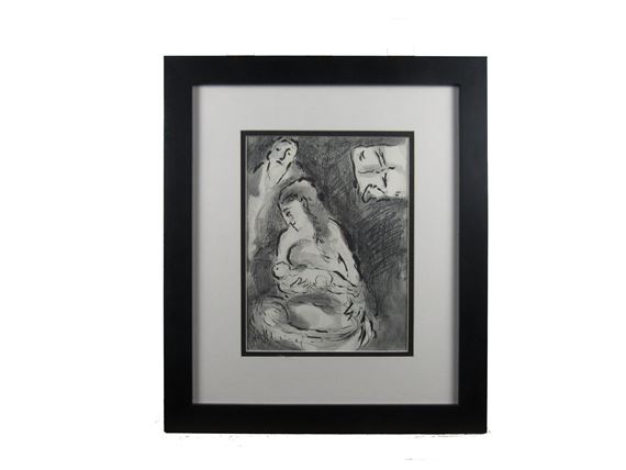 Marc Chagall | Mother and Child (1960) | MutualArt