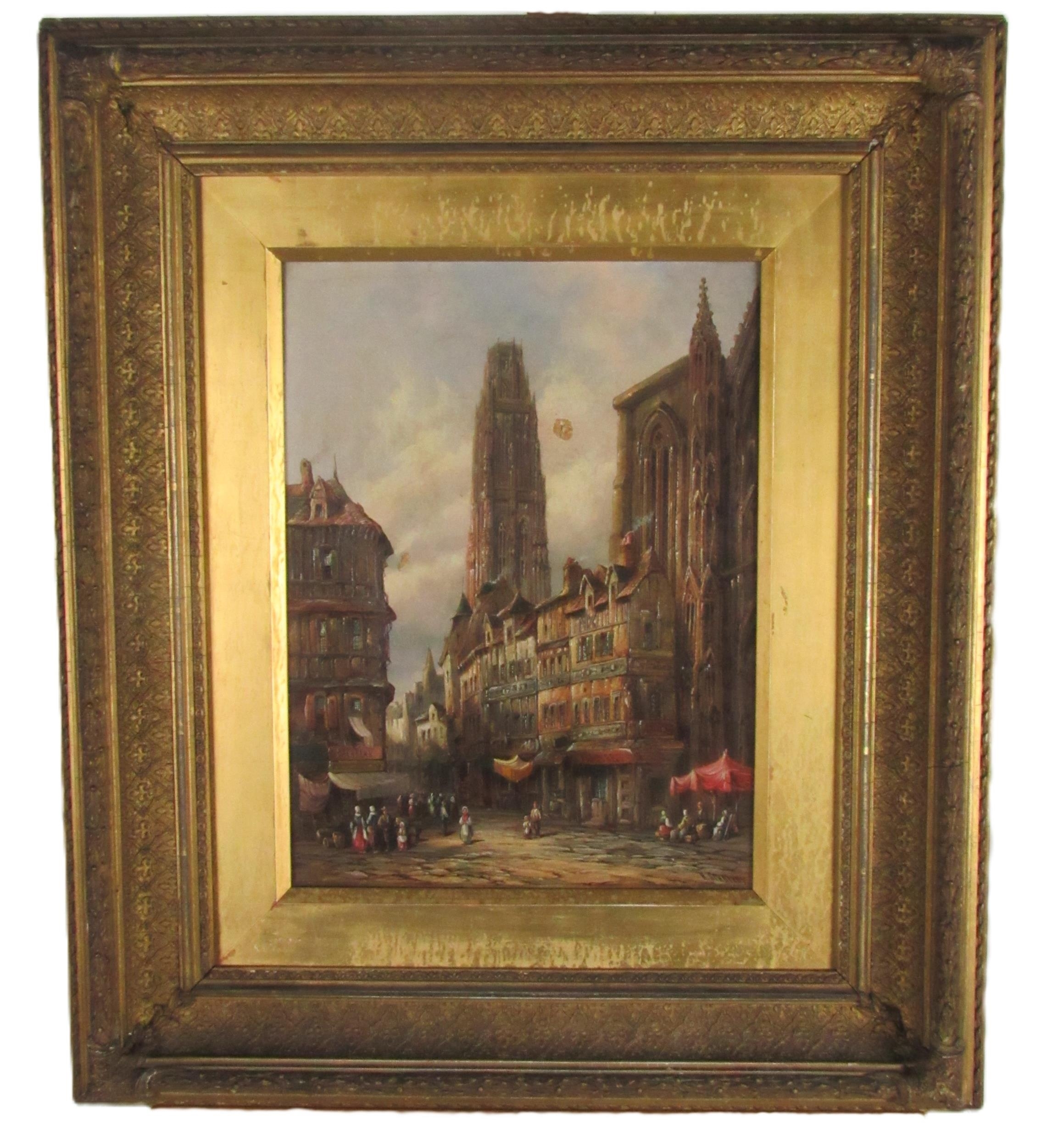 Henry Thomas Schafer | Rouen | MutualArt