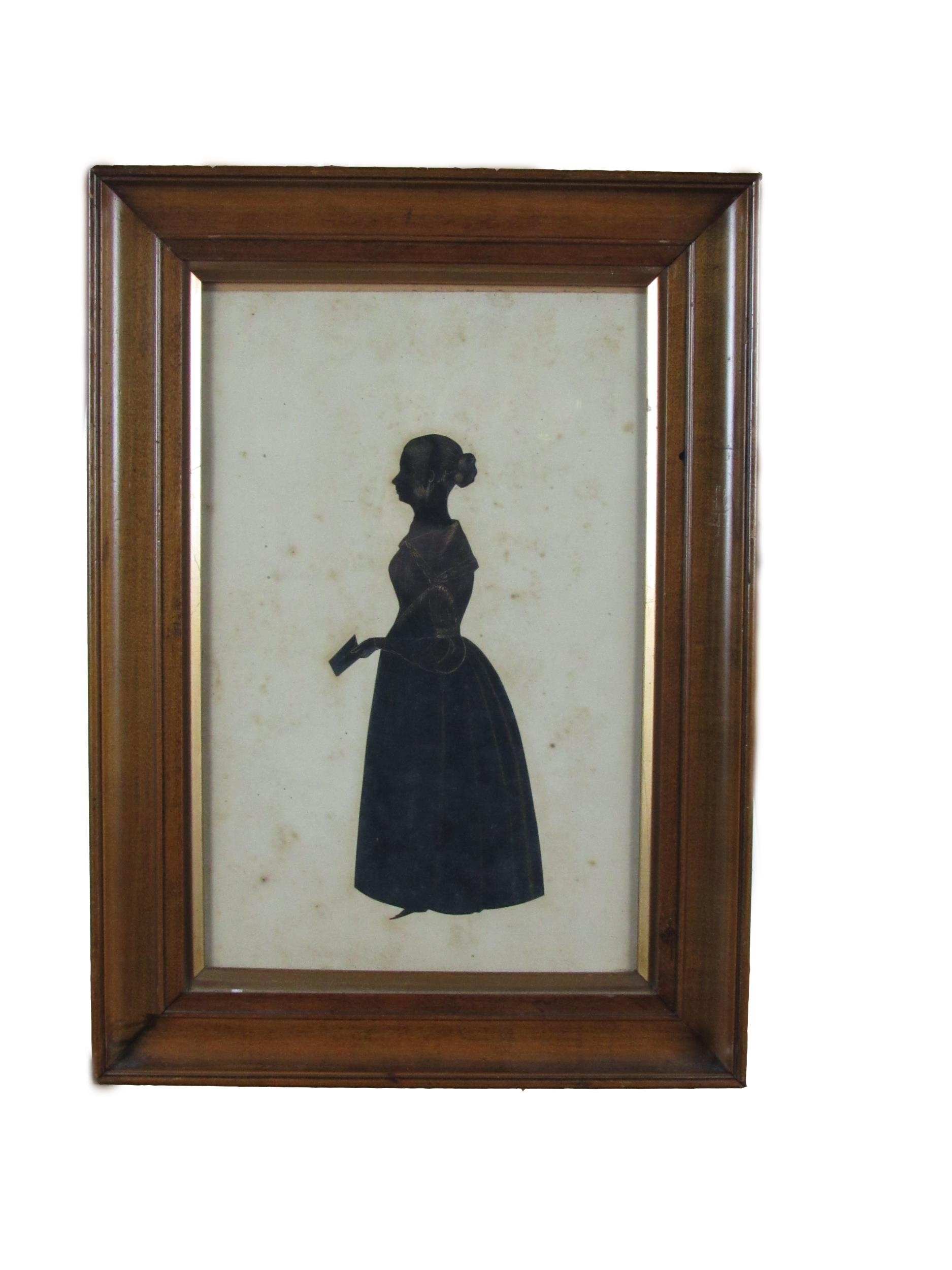 Augustin Amant Constant Fidèle Edouart | Silhouette Portrait of Hon ...